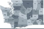 Washington State Counties + Map, Population, County Seat